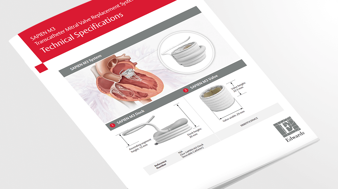 Overview SAPIEN M3 System (TMVR) | Edwards Lifesciences